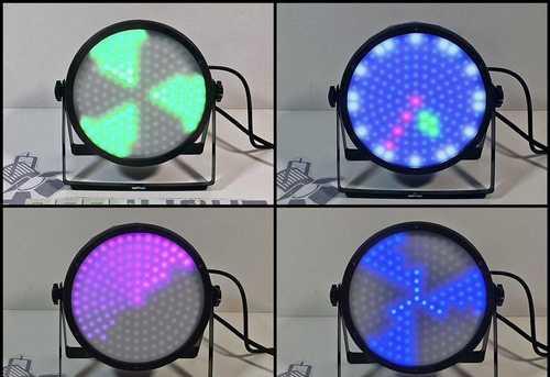 169 LED Pixel PAR - прожектор с анимацией