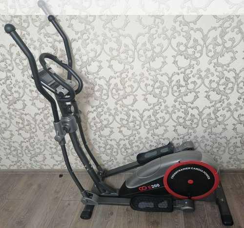 Эллиптический тренажер cardio power E200