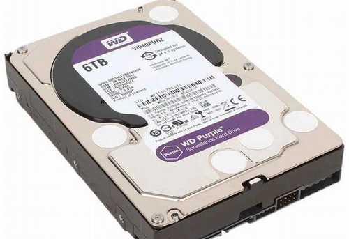 HDD 3.5 WD Purple 6TB WD60purz