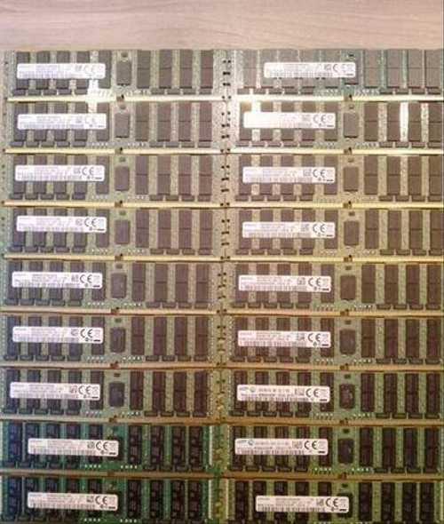 Оперативная память Samsung DDR4 32gb 2400mhz