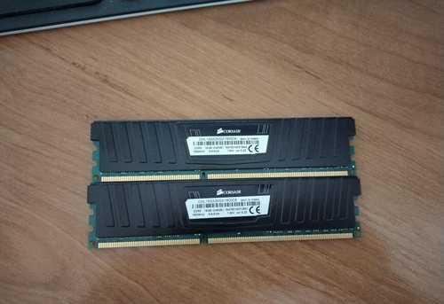 Оперативная память ddr3 2х8 GB