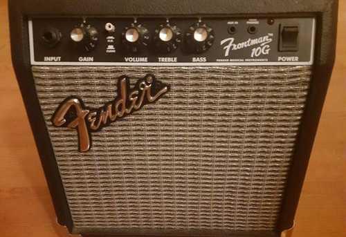 Продам комбоусилитель fender frontman 10G