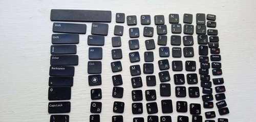 Кнопки от клавиатуры ноутбука Dell inspiron N5110
