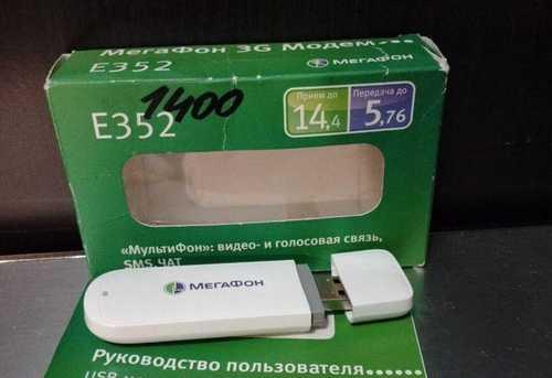 USB modem 3g E 352