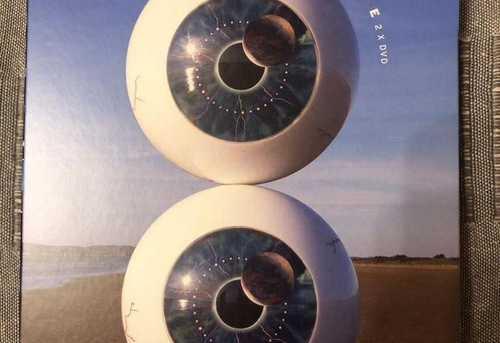 2DVD pink floyd "pulse" 2005