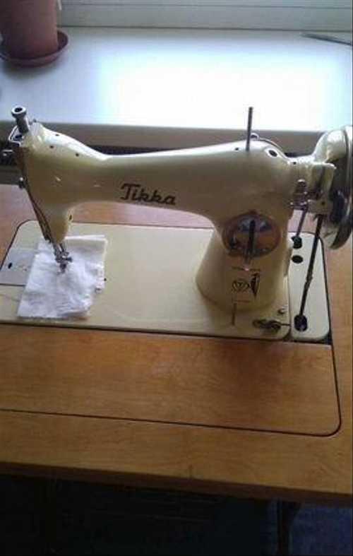Швейная машина Tikkakoski