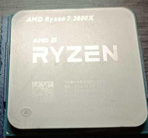 Процессор AMD Ryzen 7 3800X