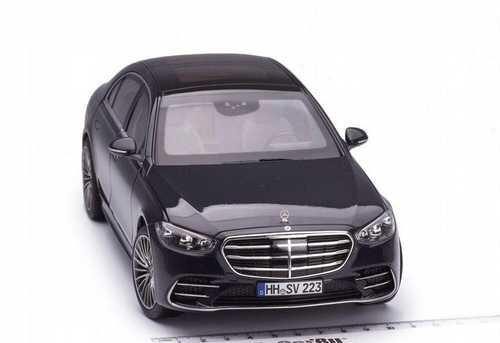 Mercedes benz s -class amg - line norev 1:18