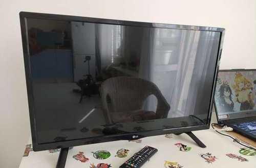 28" (71 см) Телевизор LED LG 28LH451U черный