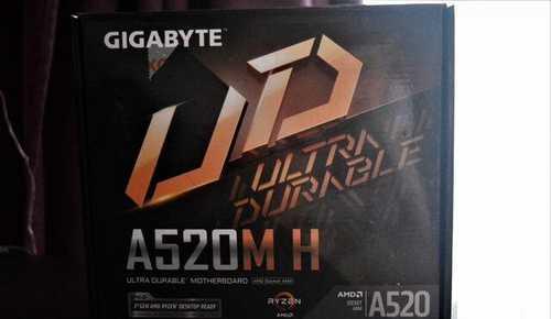 Gigabyte a520m s2h