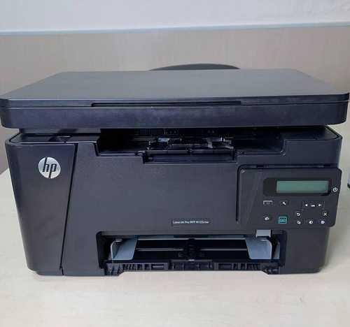 Принтер лазерный мфу HP LaserJetPro MFP M125rnw