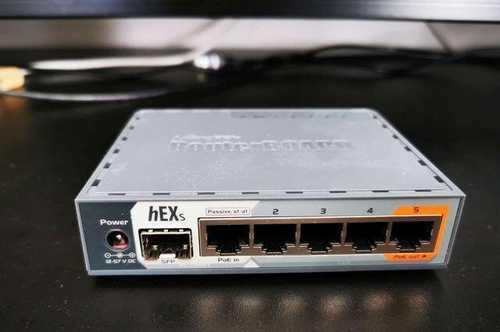 Mikrotik hex s