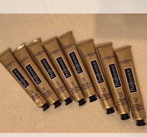 Бальзамы loreal preference 8шт