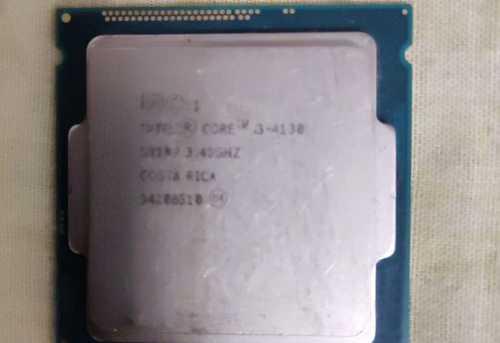 Intel core i3 4130