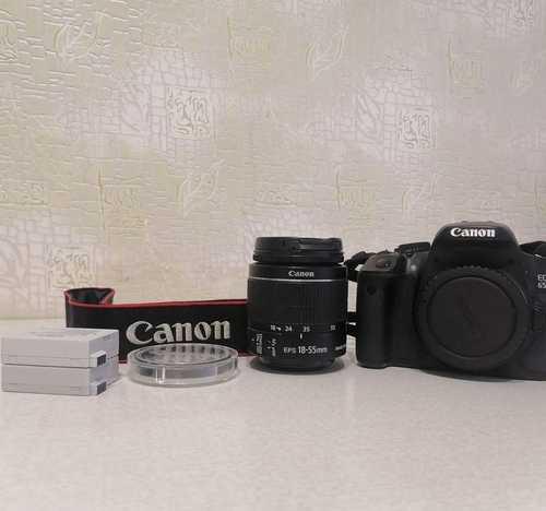 Цифровой фотоаппарат Canon EOS 650D Kit