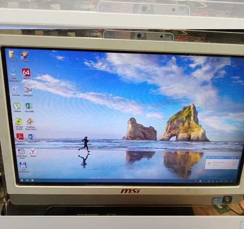 Сенсорный моноблок 21" MSI-AA58