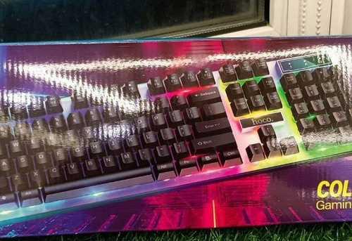 Игровая клавиатура и мышь hoco GM18
