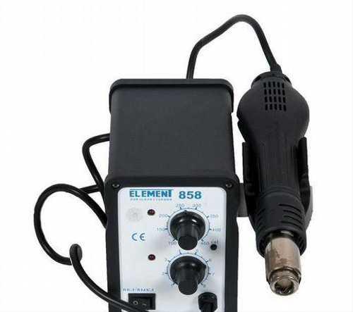 Паяльный фен Element 858