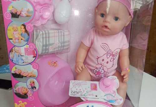 Кукла пупс Baby born с аксессуарами