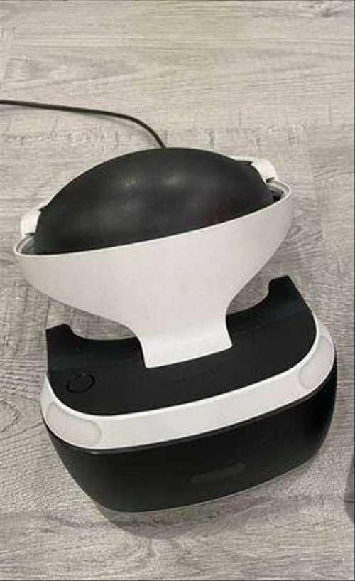 Шлем VR для PS4 (вторая ревизия)