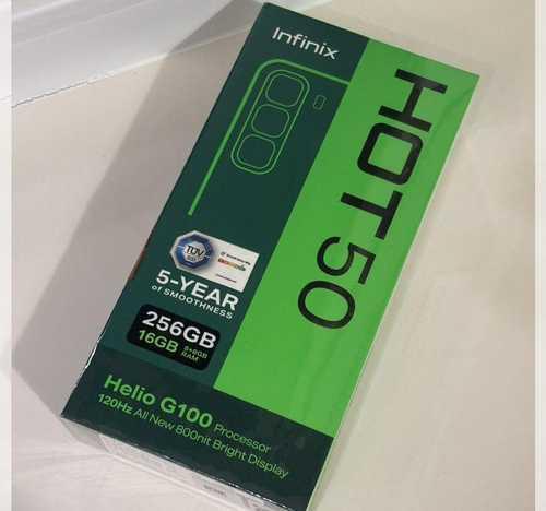 Infinix Hot 50, 8/128 ГБ