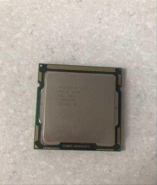 Процессор intel xeon x3430