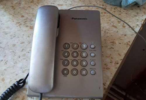 Проводной стационарный телефон Panasonic