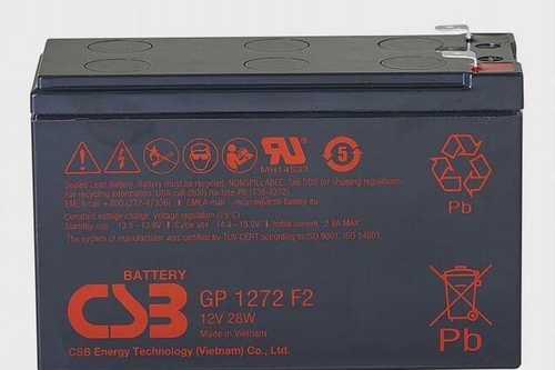 Аккумуляторная батарея для ибп CSB GP 1272 F2