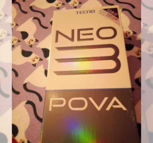 Tecno Pova Neo 3, 4/128 ГБ