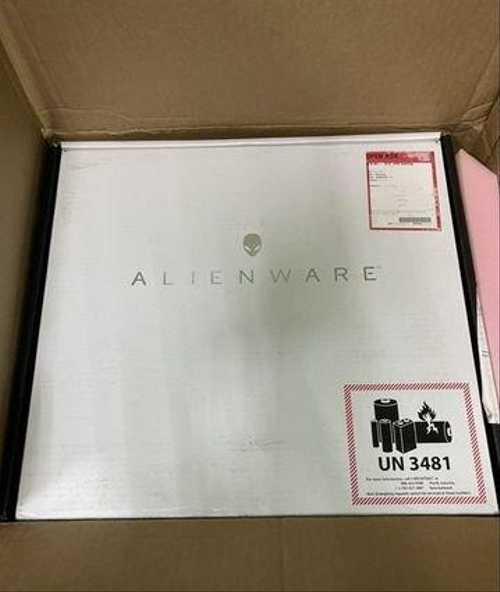 Новый Alienware M15 R4 rtx3070