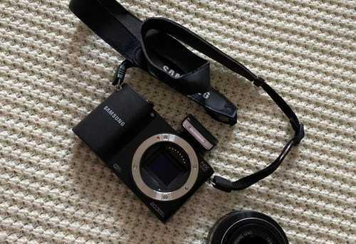 Компактный фотоаппарат samsung nx1000