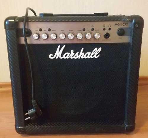 Комбоусилитель гитарный marshall mg 15 cfx combo