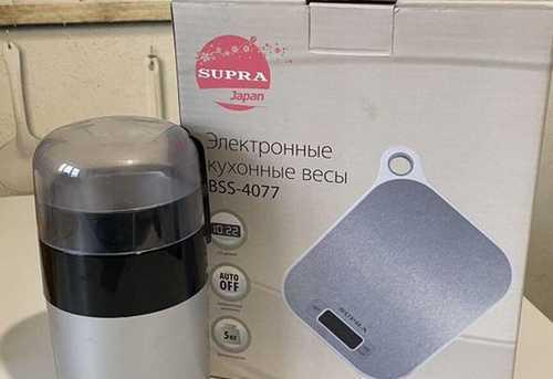 Кофемолка vitek VT-1540, кухон.весы supra BSS-4077