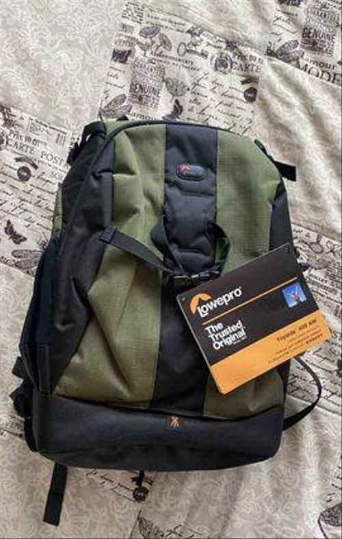 Новый Lowepro Flipside 400 AW Green