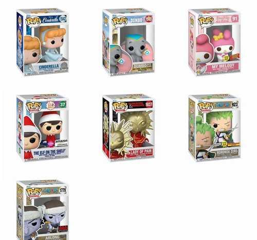 Funko Pop games/ movies / books предзаказ