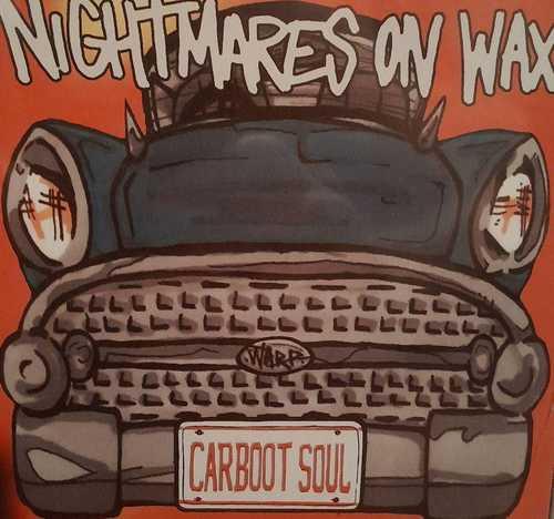 CD - Warp - Nightmares On Wax – Carboot Soul - UK