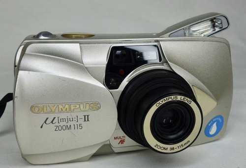 Olympus Mju ii Zoom 115 Deluxe