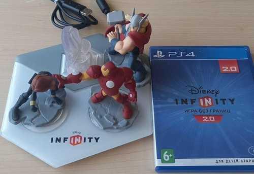 Disney Infinity 2.0 стартовый набор для PS4