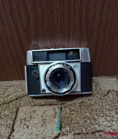 Пленочный фотоаппарат Agfa optima3