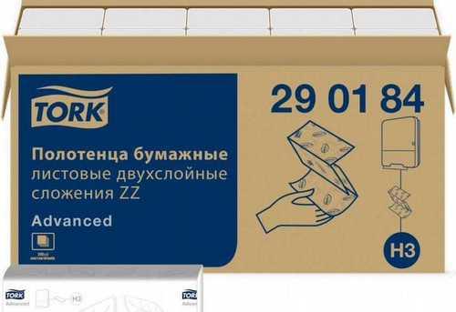 Двухслойное бумажное полотенце tork 22359