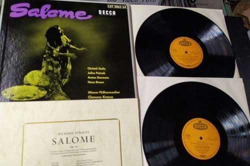 Salome Thais opera фирменный винил