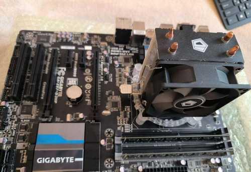 Сборка Intel i7 4770/Gigabyte Z87/DDR3 16gb/110W