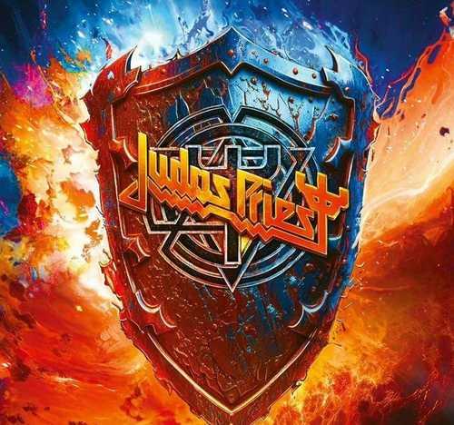 Виниловая пластинка Judas Priest - Invincible Shield (Black Vinyl 2LP)