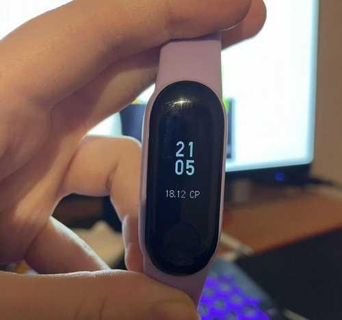 Фитнес браслет Xiaomi mi band 3