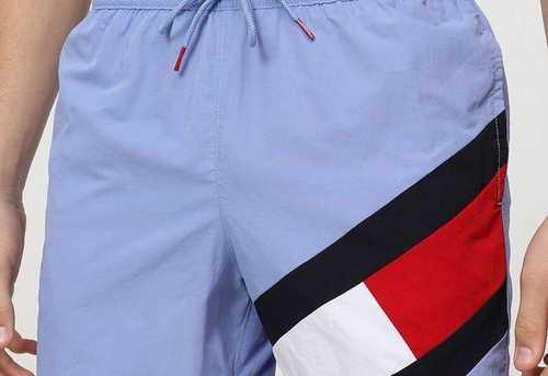 Шорты плавки Tommy Hilfiger Solid Flag-S новые