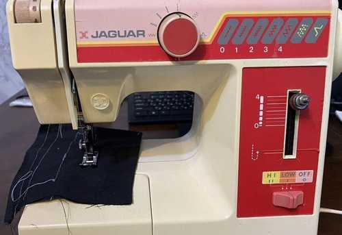 Швейная машина mini jaguar