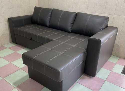 Новый кожаный диван-кровать, Texas, Finland