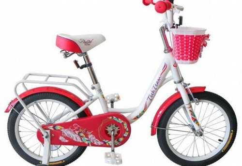 Велосипед 20д tт Firebird, бело-розовый