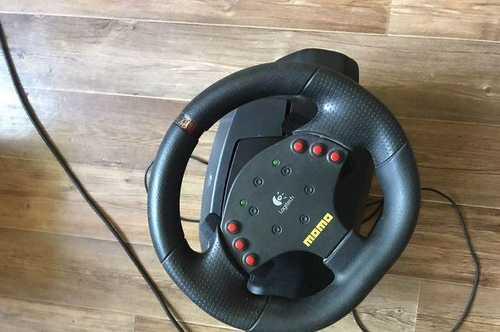 Руль logitech momo racing