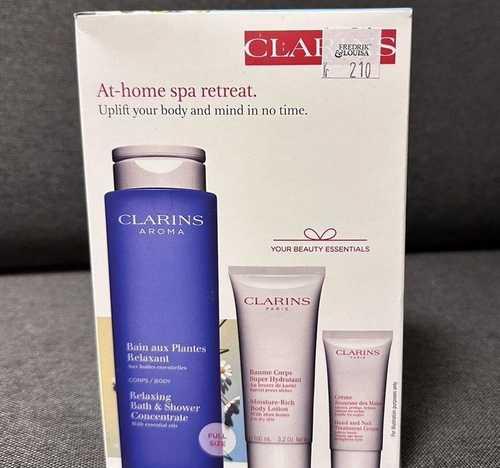 Подарочный набор Clarins At-home spa retreat